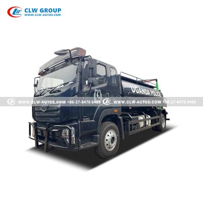 China FAW 10CBM Fecal Vacuum Suction Truck 260HP SK-12 Water Ring Pump Heavy Duty Waste Management for sale