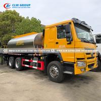 China SINOTRUK HOWO 6x4 340HP Intelligent Asphalt Distributor Truck 12000L Road Construction for sale