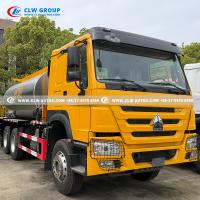 China SINOTRUK HOWO 6x4 340HP Intelligent Asphalt Distributor Truck 12000L Road Construction for sale