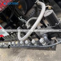 China SINOTRUK HOWO 6x4 340HP Intelligent Asphalt Distributor Truck 12000L Road Construction for sale