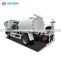 China SINOTRUK HOWO 300HP High Pressure Cleaning Truck with DENAIR Air Compressor 8000L Tank for sale