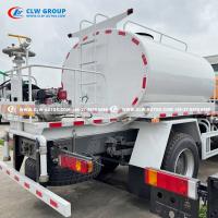 China SINOTRUK HOWO 300HP High Pressure Cleaning Truck with DENAIR Air Compressor 8000L Tank for sale