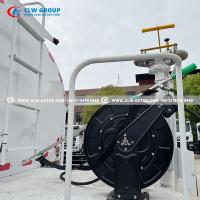 China SINOTRUK HOWO 300HP High Pressure Cleaning Truck with DENAIR Air Compressor 8000L Tank for sale