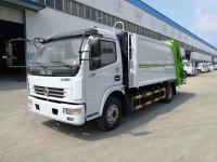 China 5 Ton Rear Loading Garbage Compactor Truck with 120HP Engine and 5CBM Capacity for Urban Waste Collection for sale