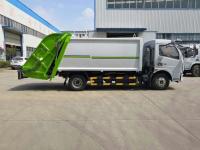 China 5 Ton Rear Loading Garbage Compactor Truck with 120HP Engine and 5CBM Capacity for Urban Waste Collection for sale