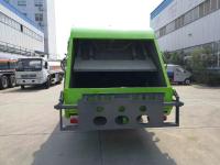 China 5 Ton Rear Loading Garbage Compactor Truck with 120HP Engine and 5CBM Capacity for Urban Waste Collection for sale