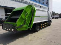 China 5 Ton Rear Loading Garbage Compactor Truck with 120HP Engine and 5CBM Capacity for Urban Waste Collection for sale