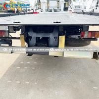 China Isuzu KV100 4x2 Flatbed Wrecker Truck 120HP Euro 6 3000kg Rear Underlift 5800mm Platform for sale