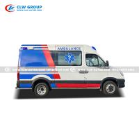 China IV-ECO Patient Transfer Ambulance with Automatic Loading Stretcher for sale
