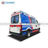 China IV-ECO Patient Transfer Ambulance with Automatic Loading Stretcher for sale