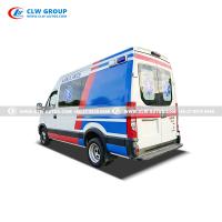 China IV-ECO Patient Transfer Ambulance with Automatic Loading Stretcher for sale