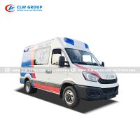China IV-ECO Patient Transfer Ambulance with Automatic Loading Stretcher for sale
