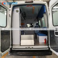 China IV-ECO Patient Transfer Ambulance with Automatic Loading Stretcher for sale