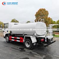 China FAW 5m³ 304-2B Stainless Steel Water Sprinkler Truck 130HP Euro III for Municipal Use for sale