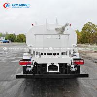 China FAW 5m³ 304-2B Stainless Steel Water Sprinkler Truck 130HP Euro III for Municipal Use for sale