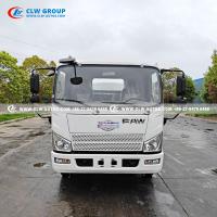 China FAW 5m³ 304-2B Stainless Steel Water Sprinkler Truck 130HP Euro III for Municipal Use for sale