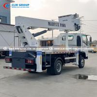 China Shacman 15m RHD Aerial Work Platform 250kg Dielectric Insulated Bucket for Live-Line Maintenance for sale