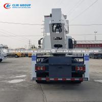 China Shacman 15m RHD Aerial Work Platform 250kg Dielectric Insulated Bucket for Live-Line Maintenance for sale