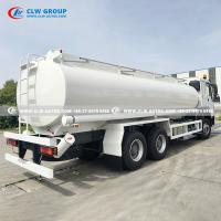 China Sinotruk HOWO 6x4 20000L Fuel Tanker Truck 340HP Diesel PTO Pump Bulk Fuel Transport for sale