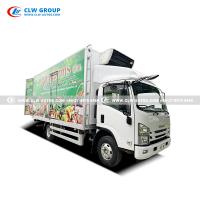 China I-SUZU ELF KV600 Refrigerated Truck 4x2 0°C to -18°C Cold Chain Delivery for sale