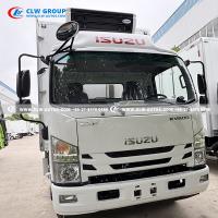 China I-SUZU ELF KV600 Refrigerated Truck 4x2 0°C to -18°C Cold Chain Delivery for sale