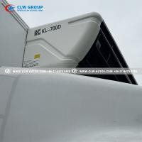 China I-SUZU ELF KV600 Refrigerated Truck 4x2 0°C to -18°C Cold Chain Delivery for sale