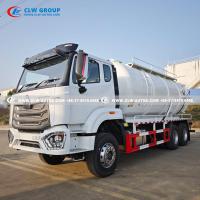 China Sinotruk HOWO NX 20m³ RHD Sewage Suction Truck with Yifeng Water Ring Vacuum Pump for sale
