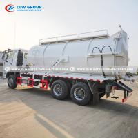 China Sinotruk HOWO NX 20m³ RHD Sewage Suction Truck with Yifeng Water Ring Vacuum Pump for sale