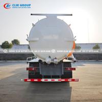 China Sinotruk HOWO NX 20m³ RHD Sewage Suction Truck with Yifeng Water Ring Vacuum Pump for sale