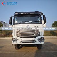 China Sinotruk HOWO NX 20m³ RHD Sewage Suction Truck with Yifeng Water Ring Vacuum Pump for sale