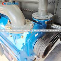 China Sinotruk HOWO NX 20m³ RHD Sewage Suction Truck with Yifeng Water Ring Vacuum Pump for sale