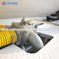 China Sinotruk HOWO NX 20m³ RHD Sewage Suction Truck with Yifeng Water Ring Vacuum Pump for sale