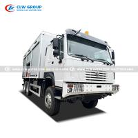 China Sinotruk HOWO 6x6 All-Wheel Drive Crude Oil Tanker 371HP Diesel Carbon Steel Tank Off-Road for sale