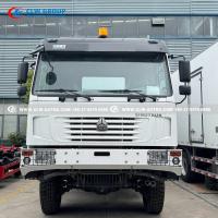 China Sinotruk HOWO 6x6 All-Wheel Drive Crude Oil Tanker 371HP Diesel Carbon Steel Tank Off-Road for sale