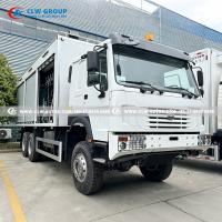 China Sinotruk HOWO 6x6 All-Wheel Drive Crude Oil Tanker 371HP Diesel Carbon Steel Tank Off-Road for sale