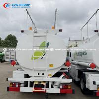 China ISUZU NPR 6000L Fuel Bowser 150HP Euro V Diesel Tanker with Fuel Dispenser for sale