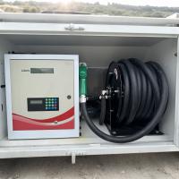 China ISUZU NPR 6000L Fuel Bowser 150HP Euro V Diesel Tanker with Fuel Dispenser for sale