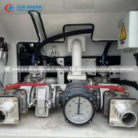 China ISUZU NPR 6000L Fuel Bowser 150HP Euro V Diesel Tanker with Fuel Dispenser for sale