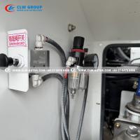 China ISUZU NPR 6000L Fuel Bowser 150HP Euro V Diesel Tanker with Fuel Dispenser for sale