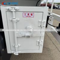 China ISUZU NPR 6000L Fuel Bowser 150HP Euro V Diesel Tanker with Fuel Dispenser for sale
