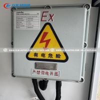 China ISUZU NPR 6000L Fuel Bowser 150HP Euro V Diesel Tanker with Fuel Dispenser for sale