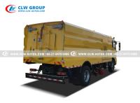 China Dongfeng KR 210HP Road Sweeper Truck 7m³ Stainless Steel Tank 9m³ Water Tank for sale