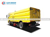 China Dongfeng KR 210HP Road Sweeper Truck 7m³ Stainless Steel Tank 9m³ Water Tank for sale