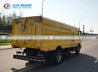 China Dongfeng KR 210HP Road Sweeper Truck 7m³ Stainless Steel Tank 9m³ Water Tank for sale