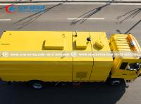 China Dongfeng KR 210HP Road Sweeper Truck 7m³ Stainless Steel Tank 9m³ Water Tank for sale