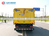 China Dongfeng KR 210HP Road Sweeper Truck 7m³ Stainless Steel Tank 9m³ Water Tank for sale