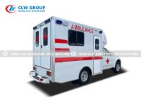 China Foton 4x4 Ward-Type Ambulance 210HP Mitsubishi Engine All-Terrain Medical Transport for sale