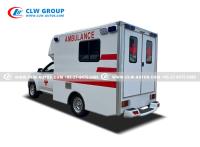 China Foton 4x4 Ward-Type Ambulance 210HP Mitsubishi Engine All-Terrain Medical Transport for sale