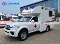China Foton 4x4 Ward-Type Ambulance 210HP Mitsubishi Engine All-Terrain Medical Transport for sale
