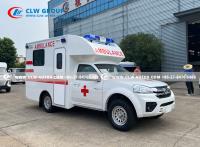 China Foton 4x4 Ward-Type Ambulance 210HP Mitsubishi Engine All-Terrain Medical Transport for sale